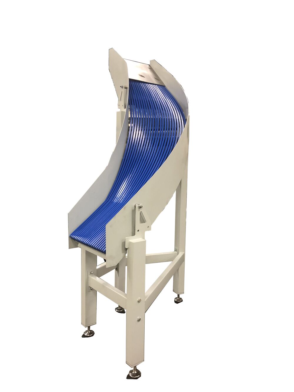 Sliding Spiral Conveyor - Standard… | Jansen Conveyors