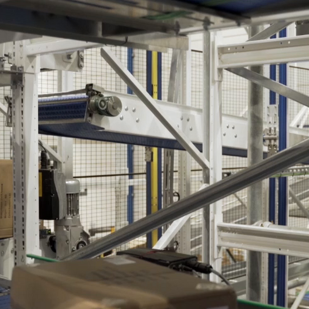 Intralogistics | Jansen Conveyors